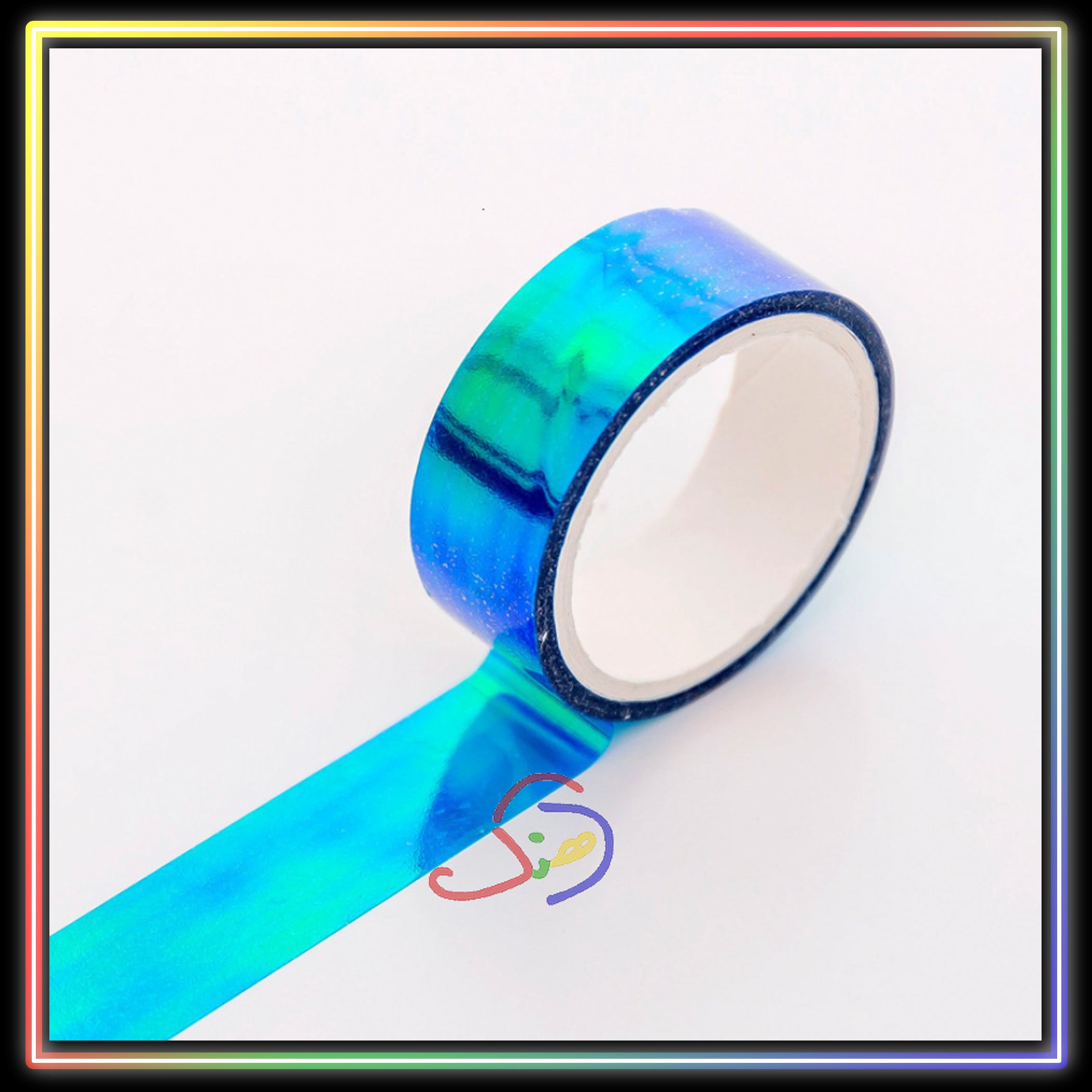 Laser Shine Washi Tape – dhanak.store