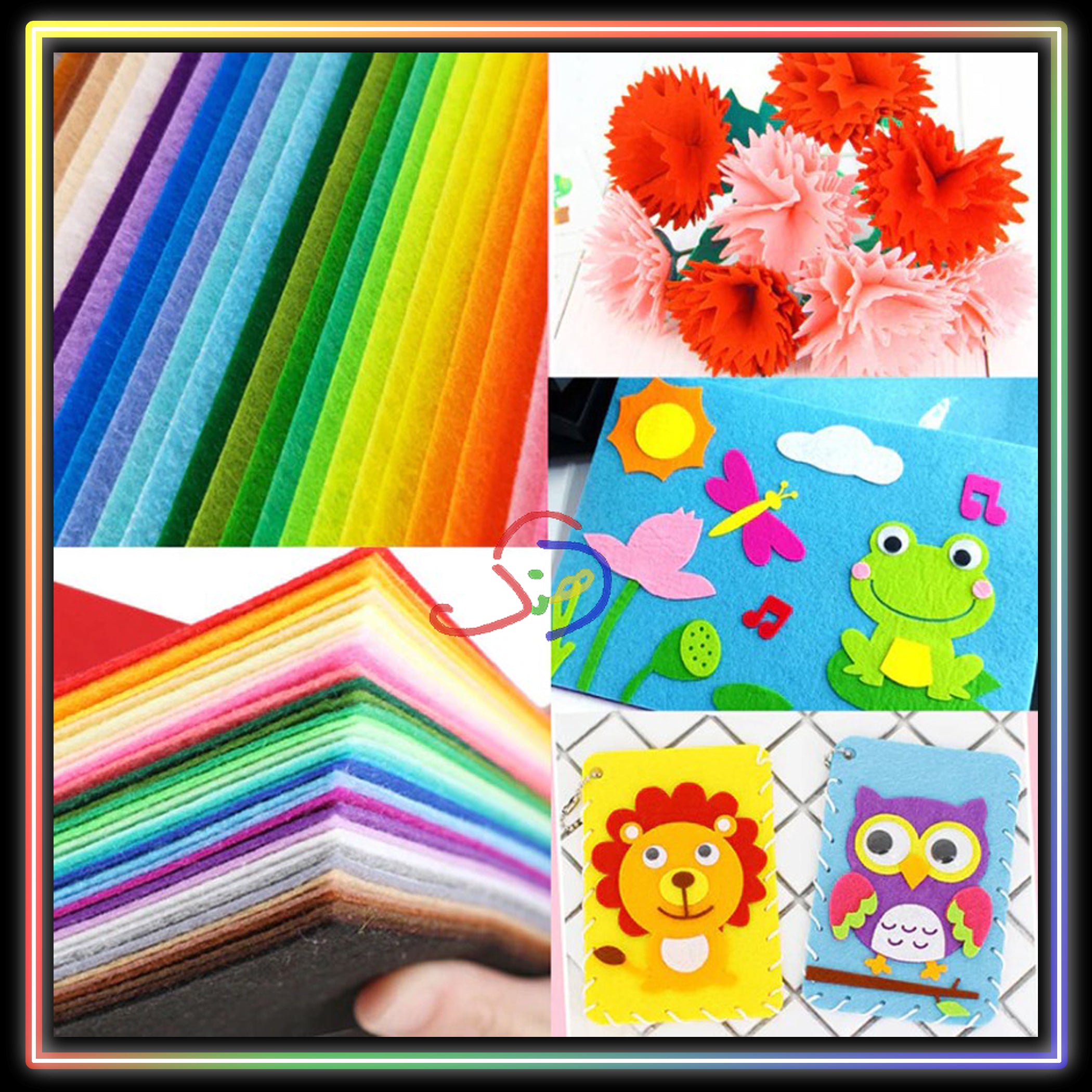 Felt Crafting Sheets – dhanak.store