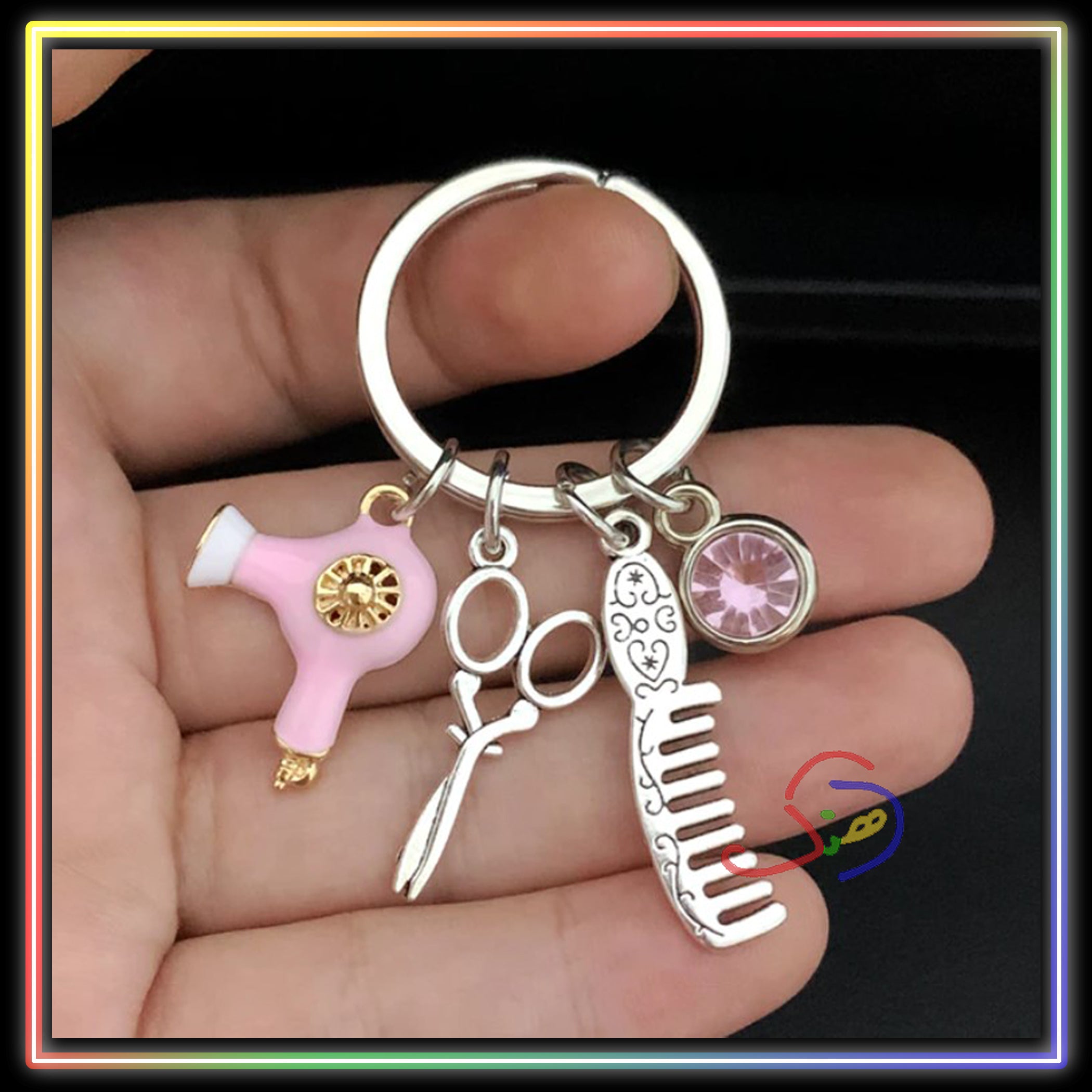 Salon Keychain – dhanak.store