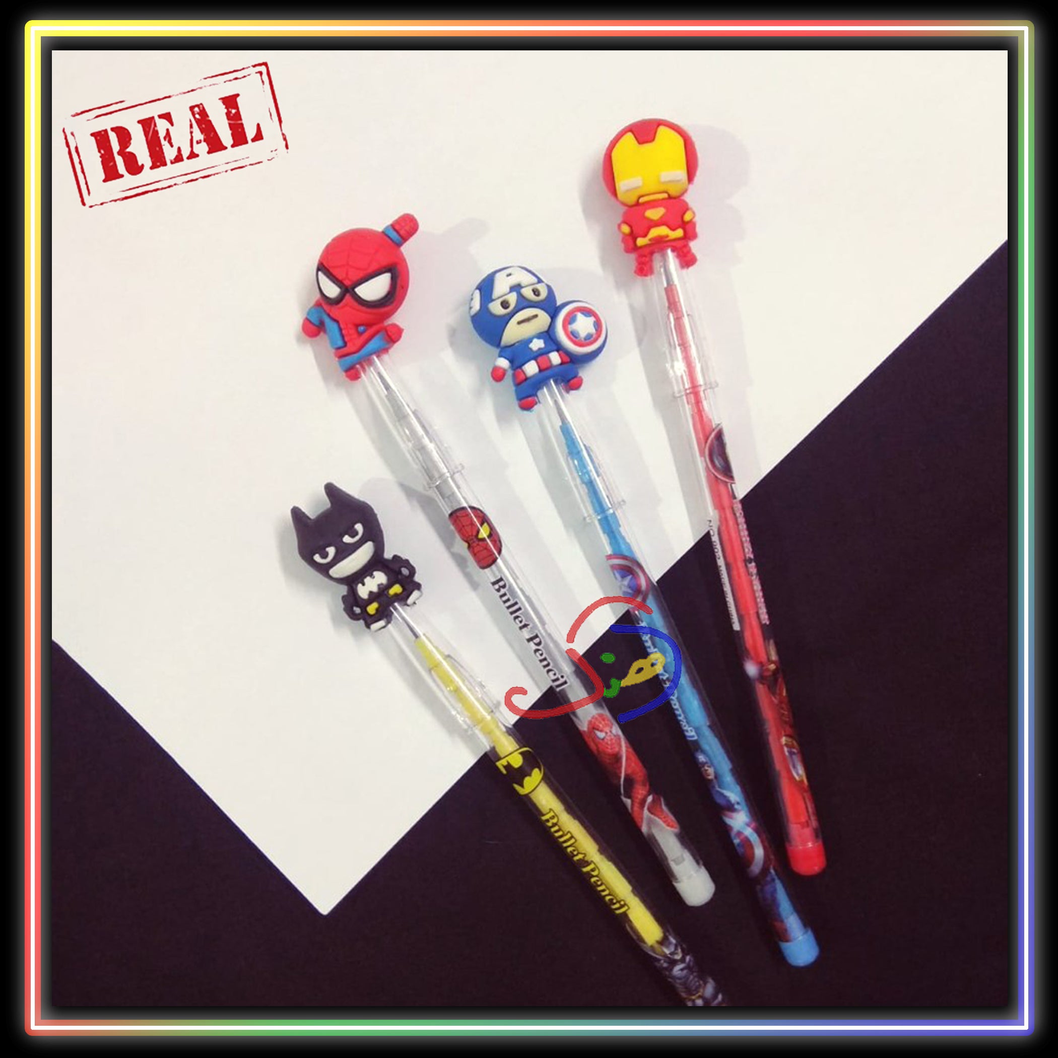 Super Hero Pencil – dhanak.store