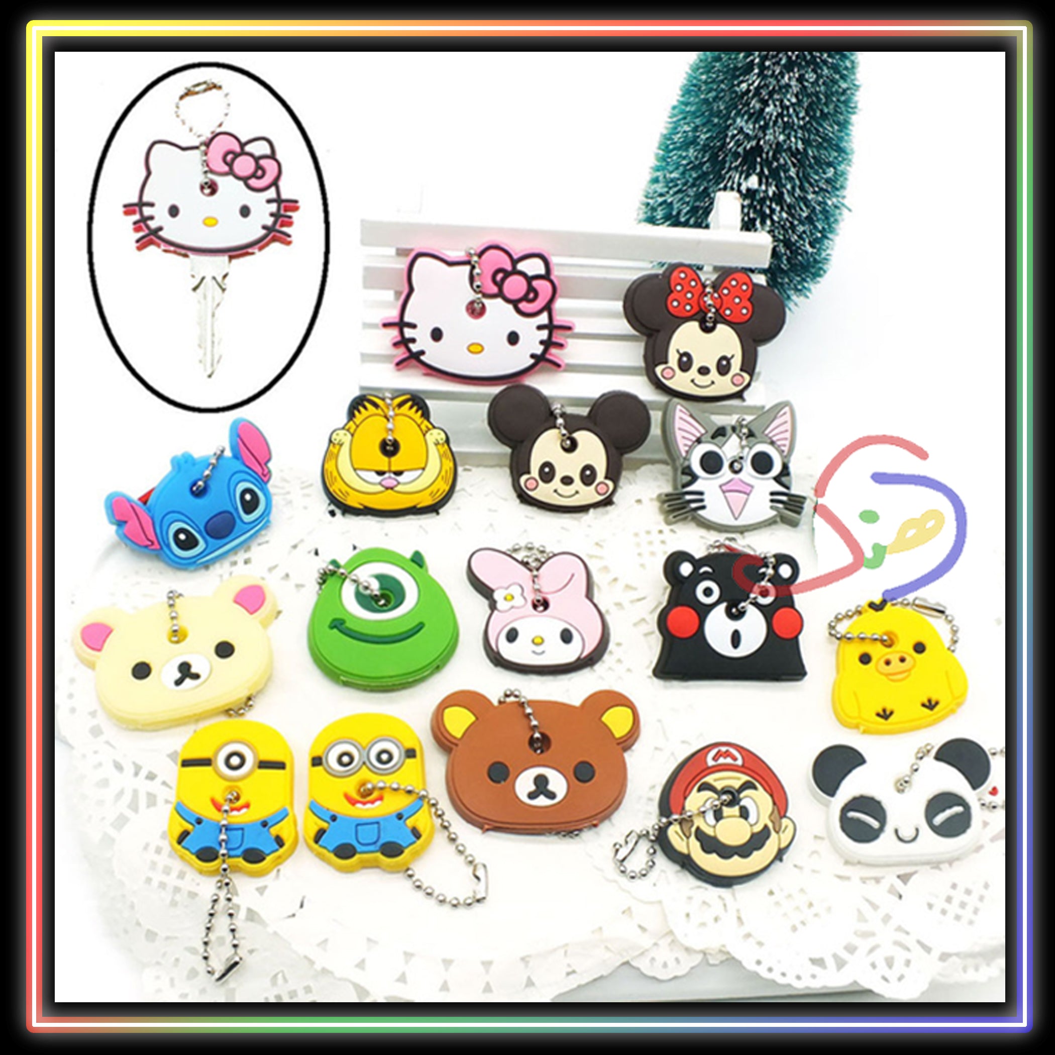 Silicone Key Covers – dhanak.store