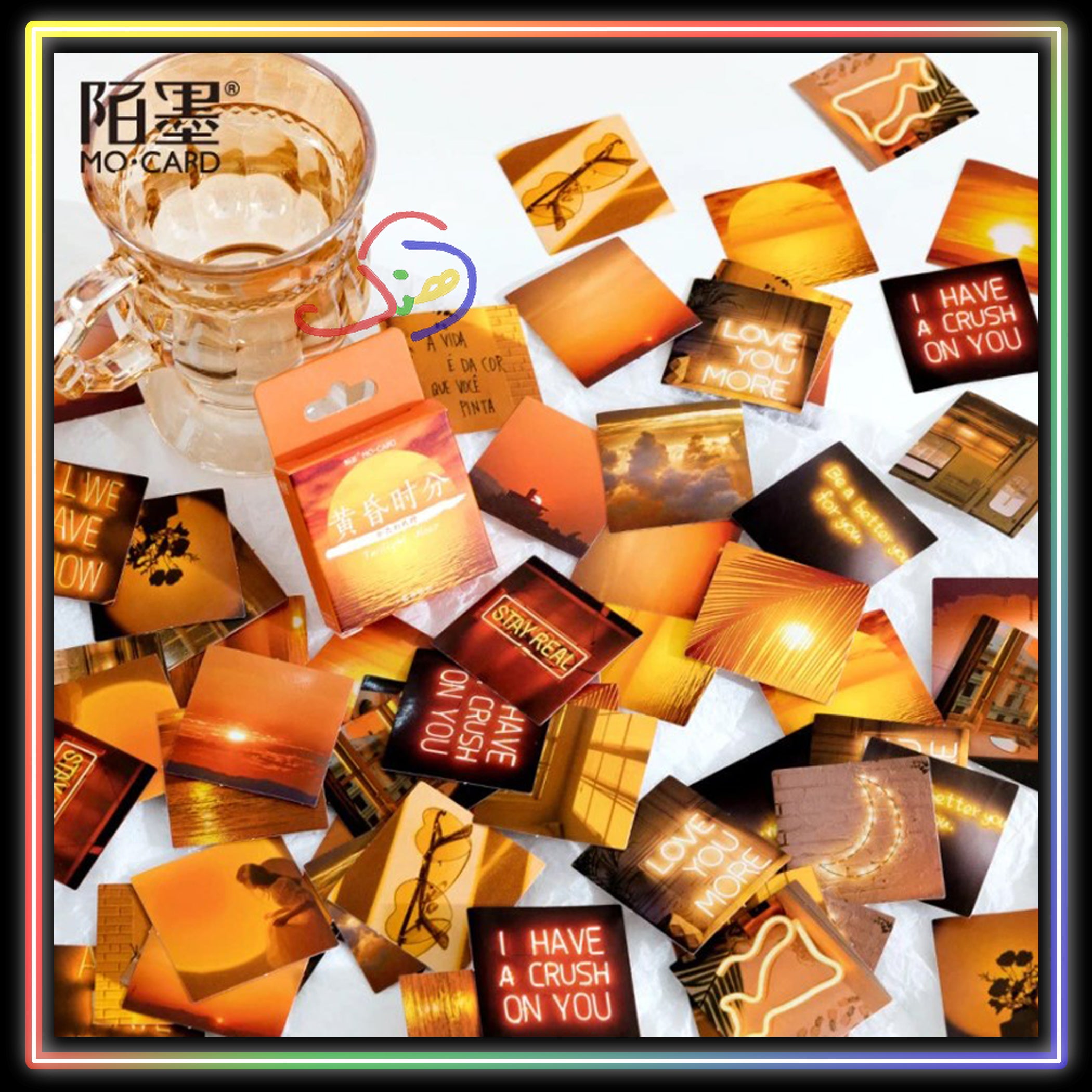 Gorgeous Sunset Stickers – dhanak.store